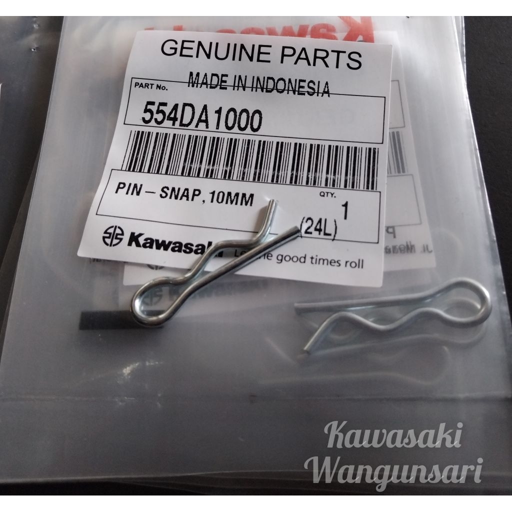 Ninja R Ninja SS Middle Standard Bolt Lock Snap Ring Original Kawasaki ...