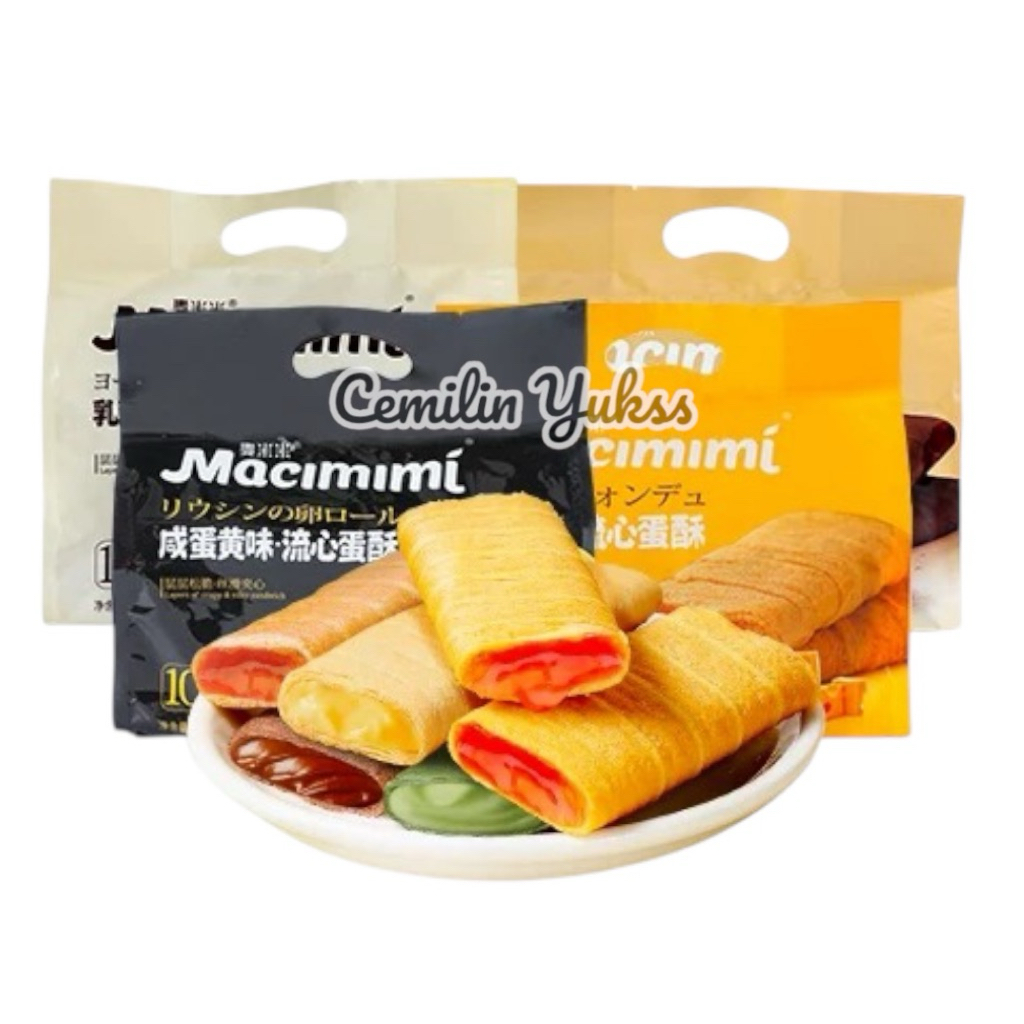 Macimimi Crisp Sandwich 168g Macimi Truffle Chocolate Crisp Sandwich ...