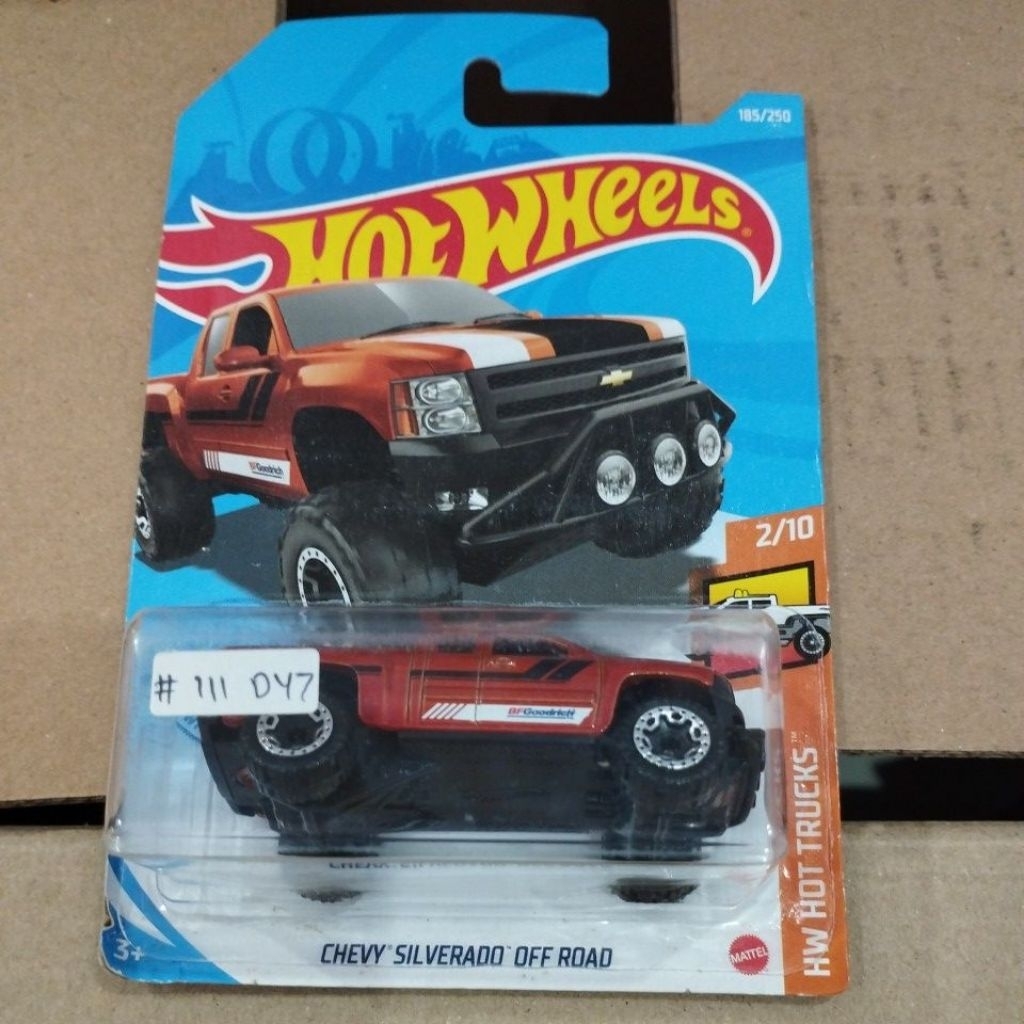 Hotwheels Chevy Silverado Off Road | Shopee Philippines