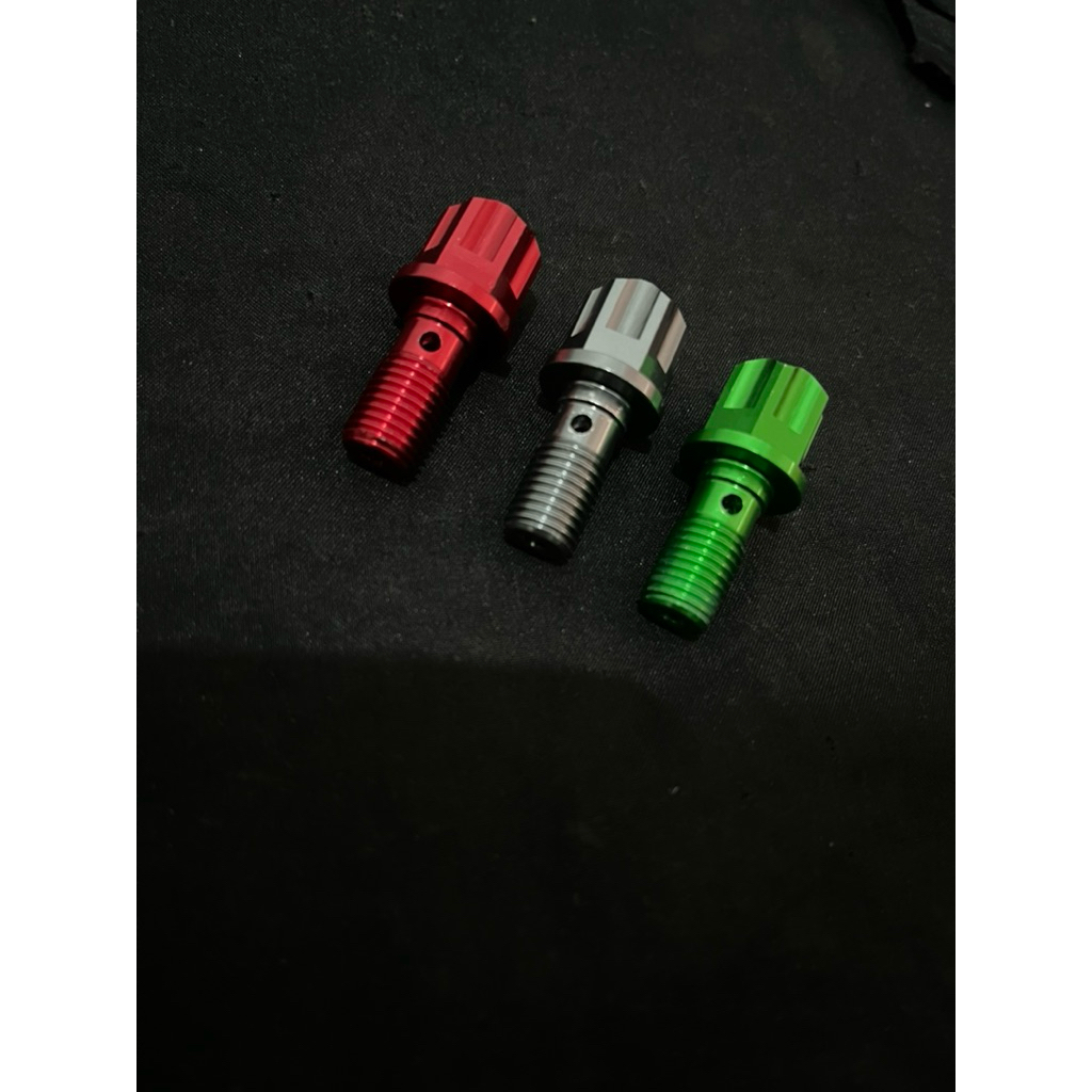 CALIPER BOLT / WIND NEPAL / BANJO BOLT / BRAKE MASTER BOLT | Shopee ...