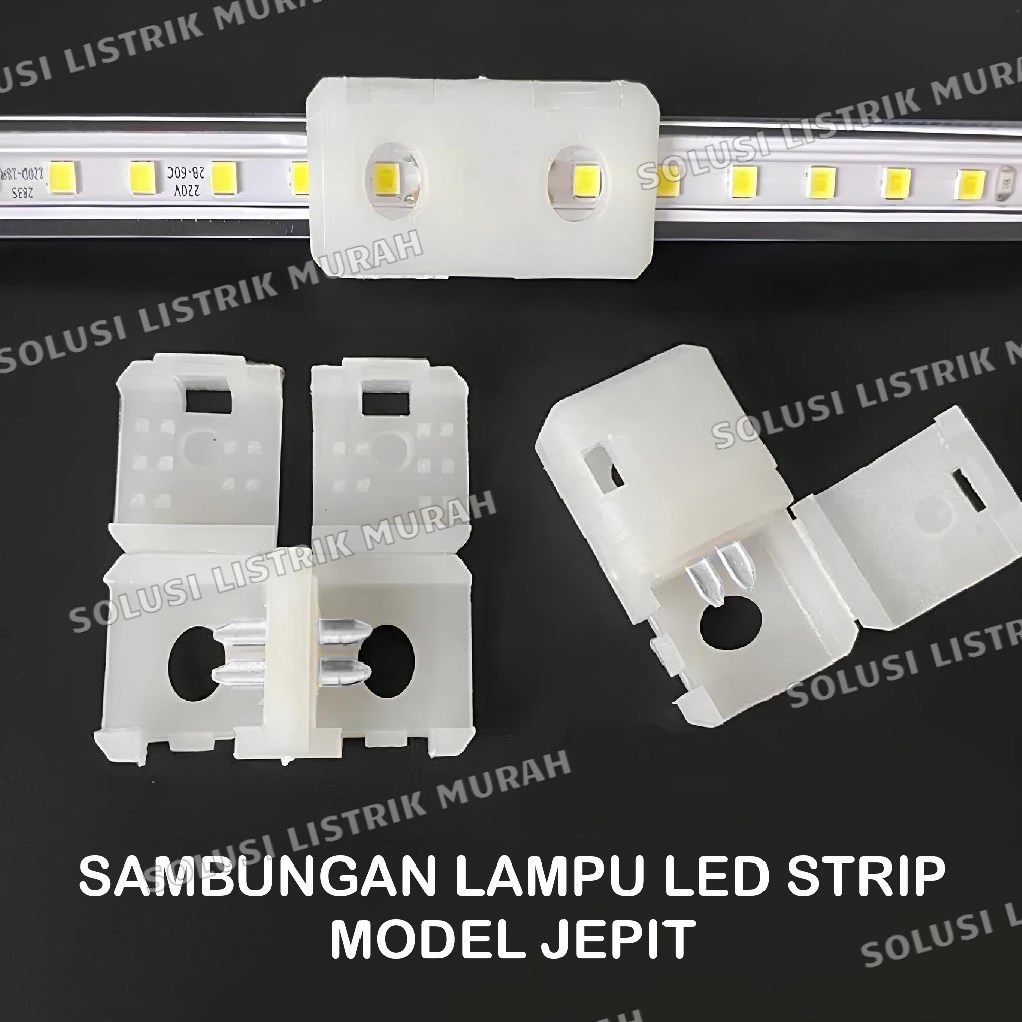 2 Way Clamp Hose Led Connection - 220V Clamp Model Led Strip Light ...