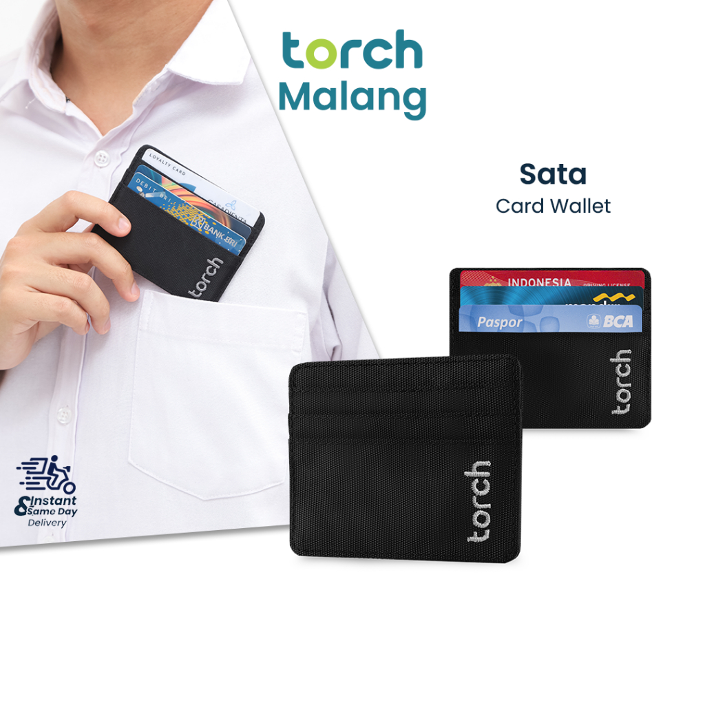 TORCH Sata Card Wallet for Men and Women - Card Holder | Shopee Philippines