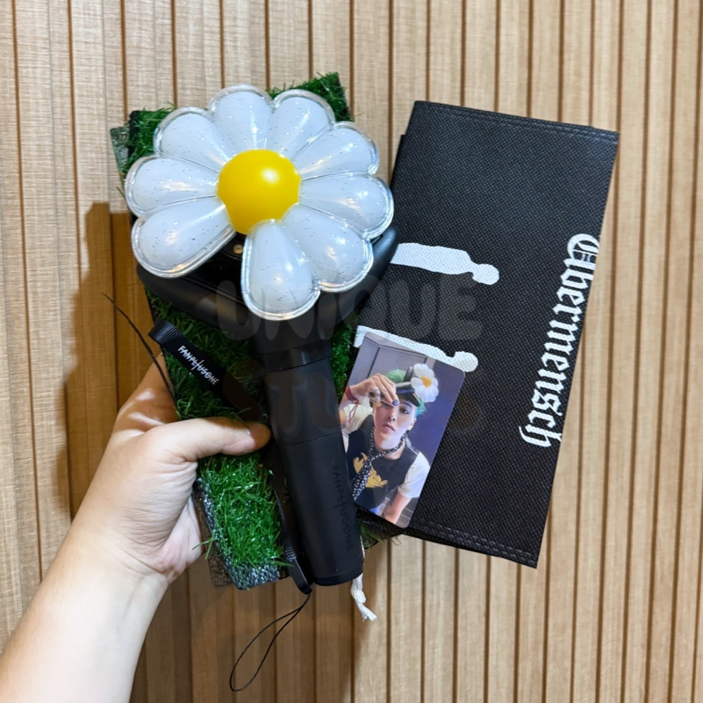 READY DaisyBong Unofficial G-Dragon Lightstick GDragon GD BigBang ...