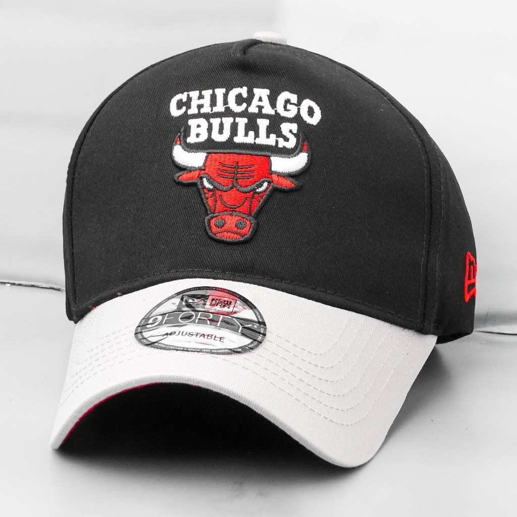 Bulls NBA import mirror men's baseball cap | Shopee Philippines