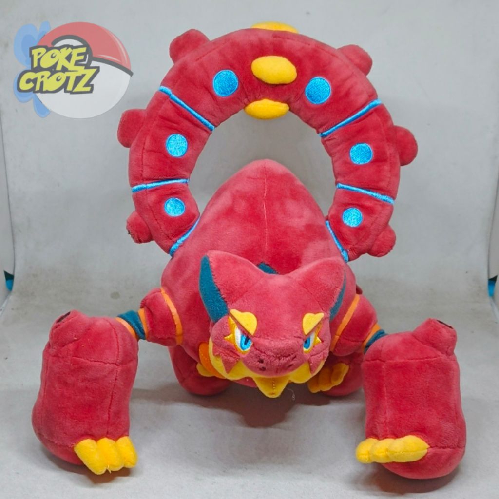 Original Volcanic Pokemon center plush doll 28 cm | Shopee Philippines