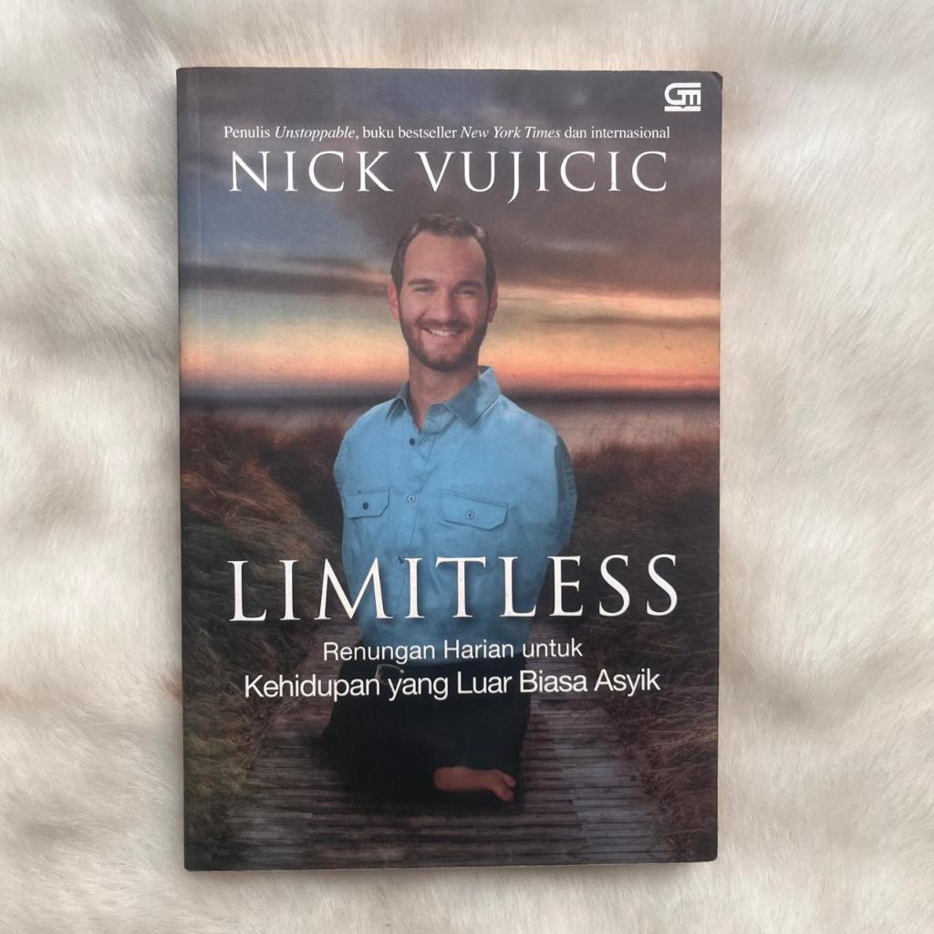 Limitless Nick Vujicic Book Daily Reflections For A Fun Extraordinary