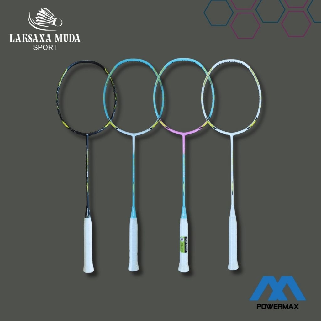 Original PowerMax Grand Power 808 Badminton Racket | Shopee Philippines