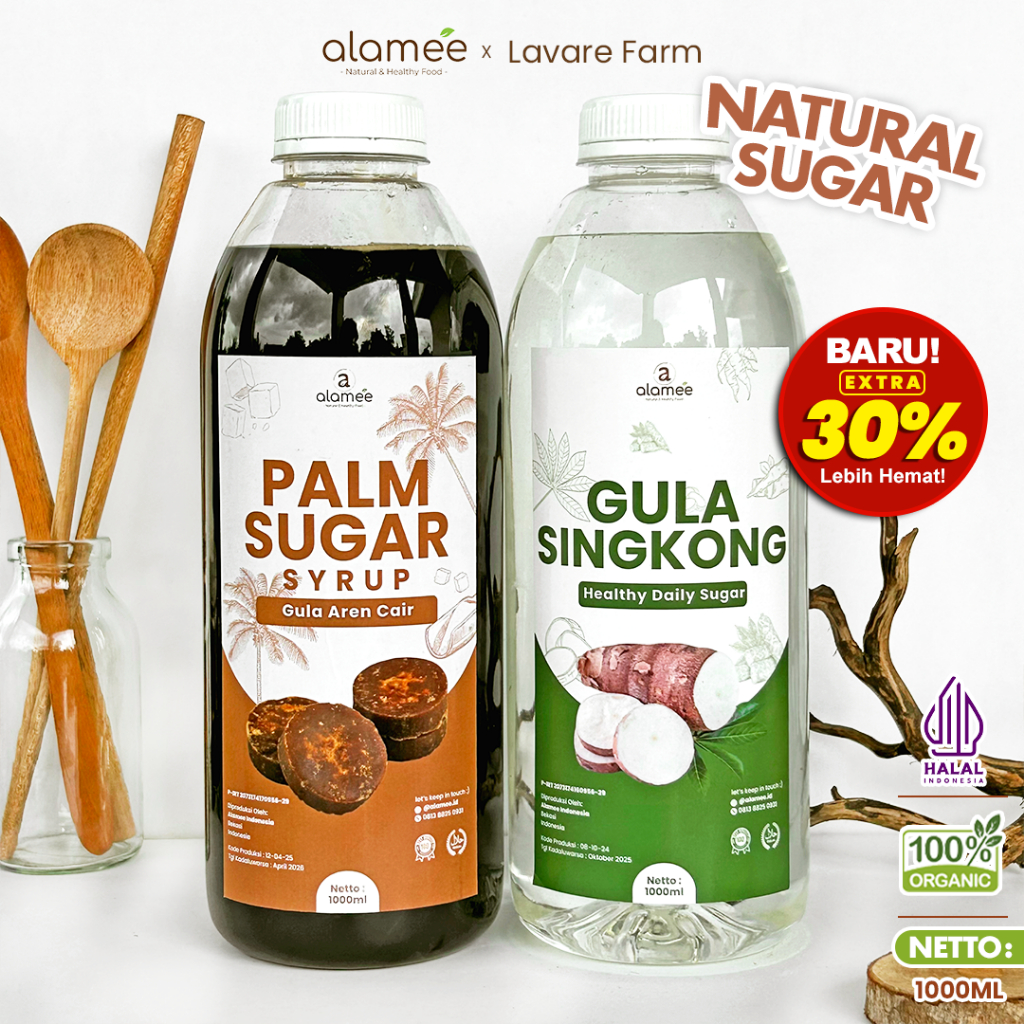 ALAMEE Liquid Palm Sugar Cassava Cassava Cassava Palm Sugar Liquid ...