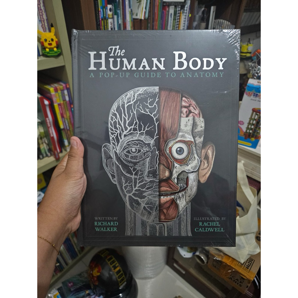 The Human Body Pop up book | Shopee Philippines