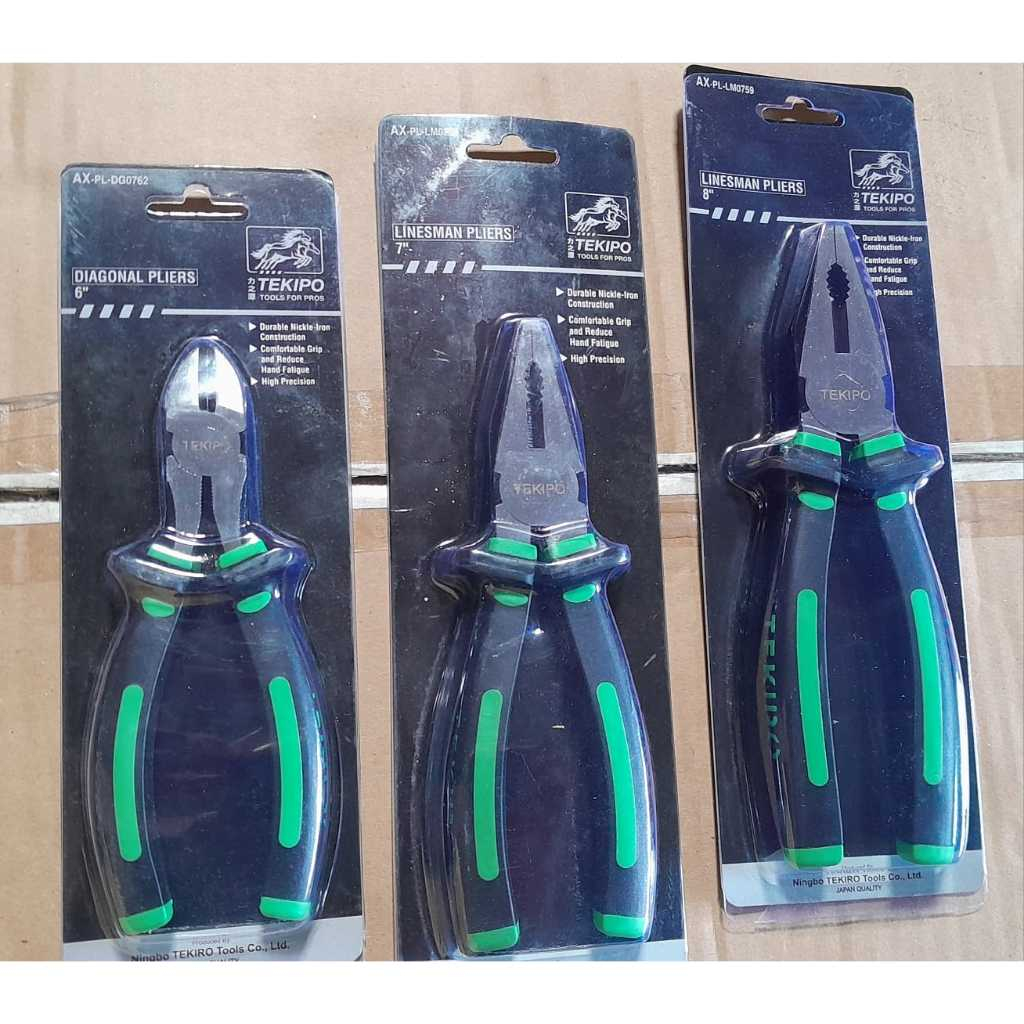 CUTTING PLIERS 6" / COMBINATION PLIERS 7" / COMBINATION PLIERS 8 ...