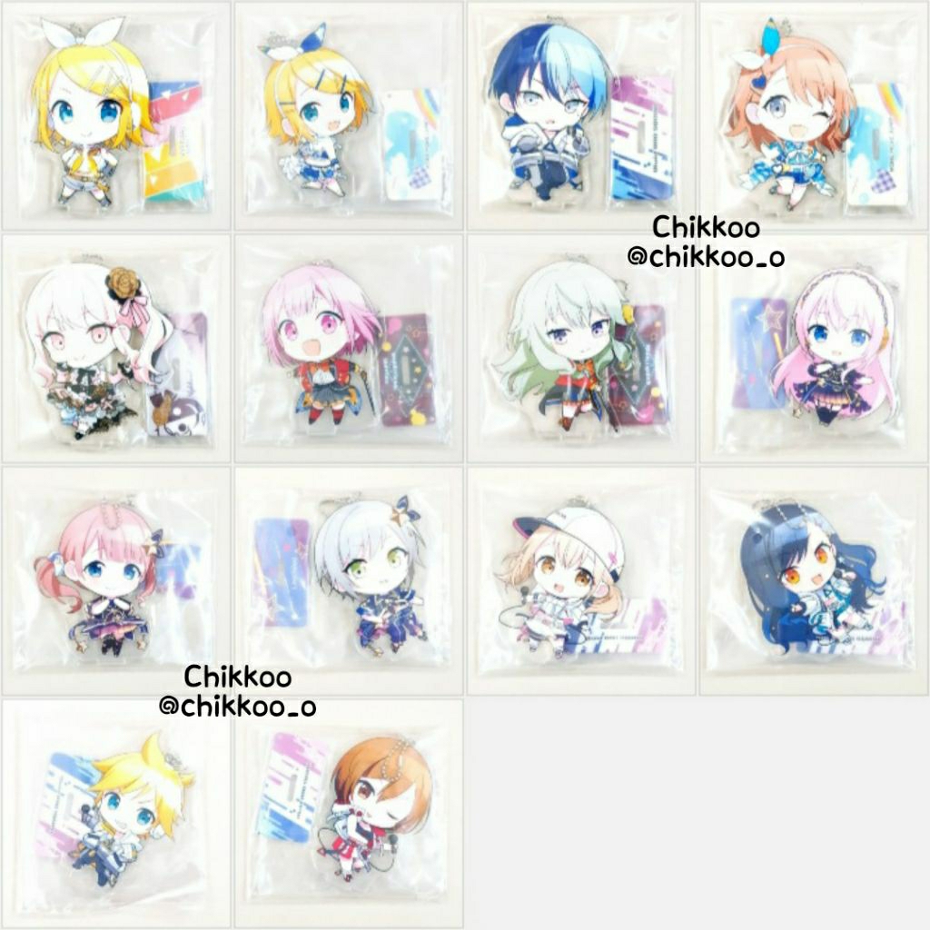 Project Sekai Kuji Chibi Acrylic Standee | Shopee Philippines