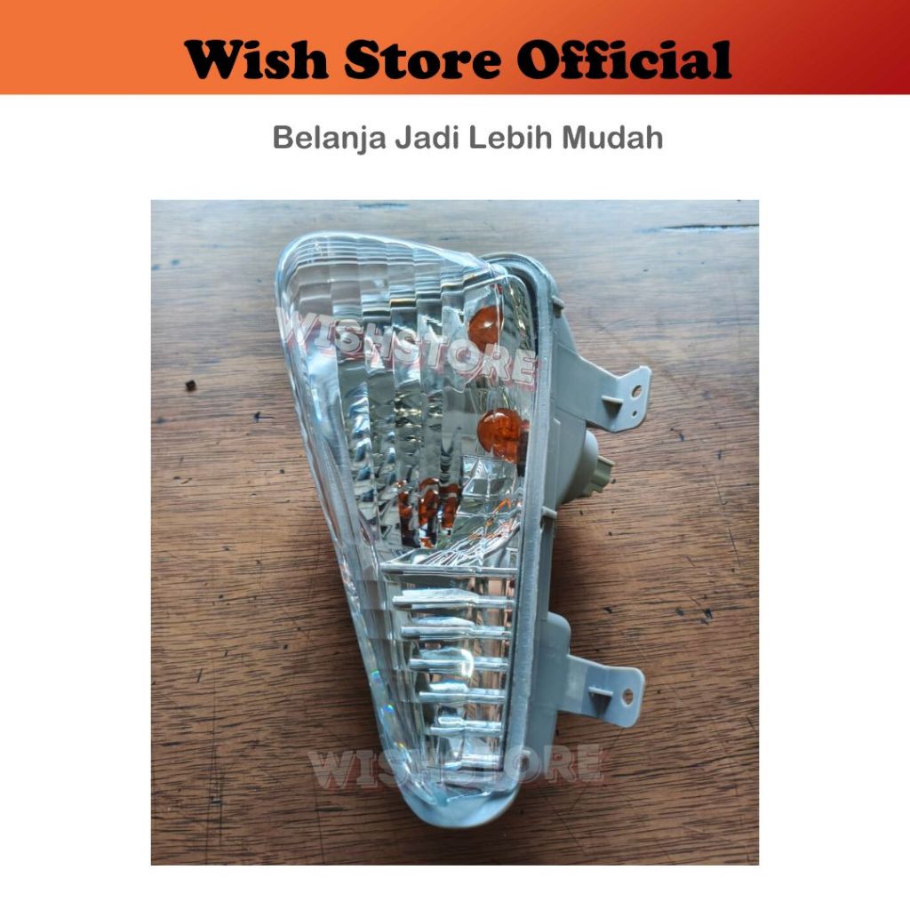 [PCS] Toyota Kijang Innova Reborn 2020 2021 2022 Front Bumper Turn ...