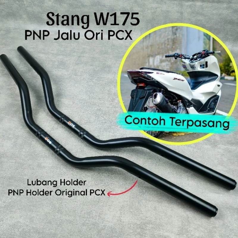 Original Pcx W175 Handlebar Pnp Factory Honda Pcx 160 150 CBU Steering ...