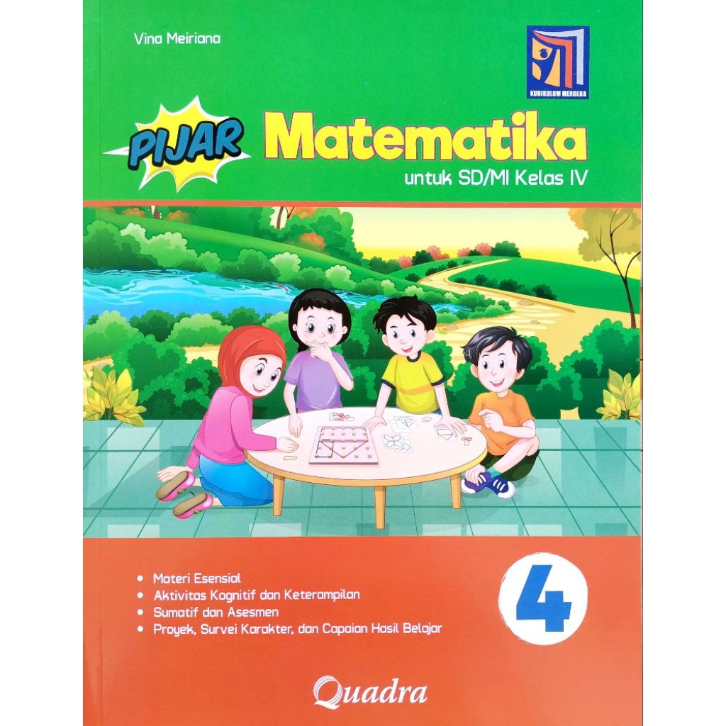 MATHEMATICS TEXTBOOK FOR GRADE 4 ELEMENTARY SCHOOL/MI INDEPENDENT ...