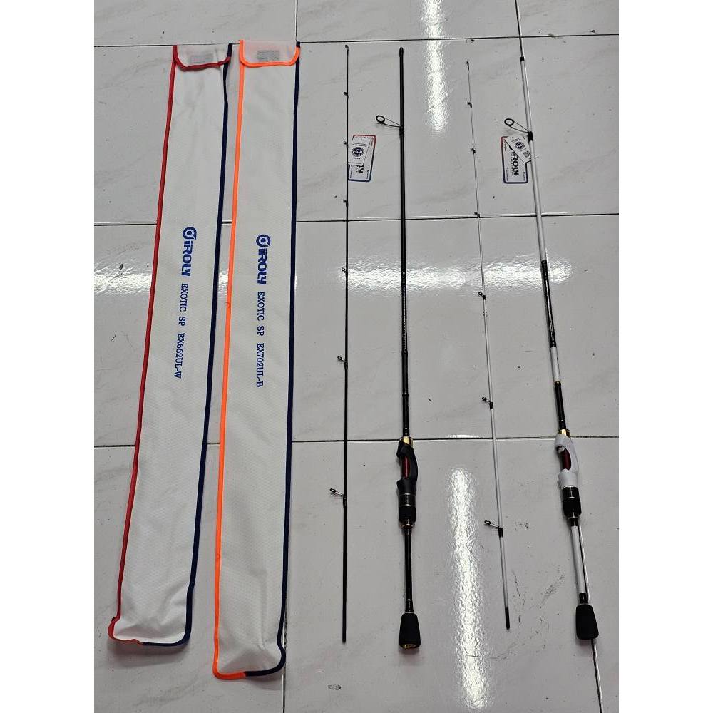 Rod SPINNING IROLY EXOTIC TYPE O ULTRALIGHT CONCEPT | Shopee Philippines