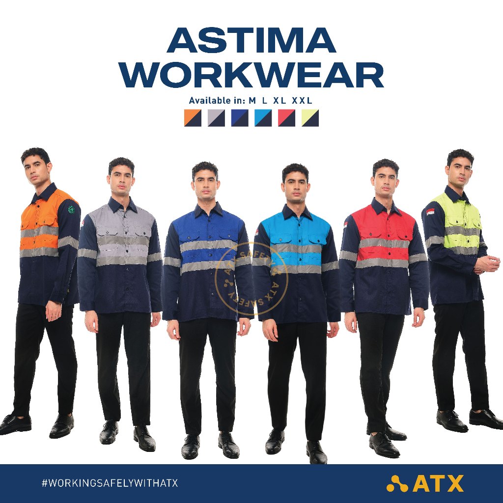 Wearpack Safety Long Sleeve Work Clothes Combination from ATX Brand ...