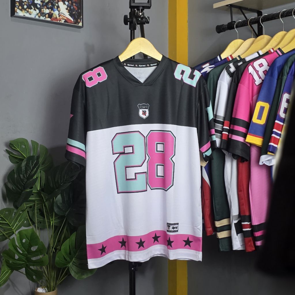 JERSEY BOXY OVERSIZE NUMBER SERIES | Shopee Philippines