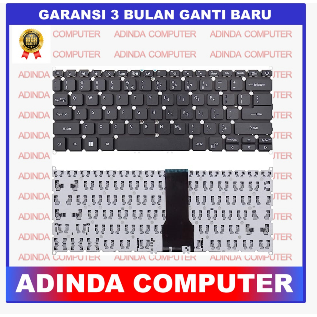 Acer Swift 3 SF314-41 SF314-51 SF314-52G A314-22 SF314-56 Keyboard ...