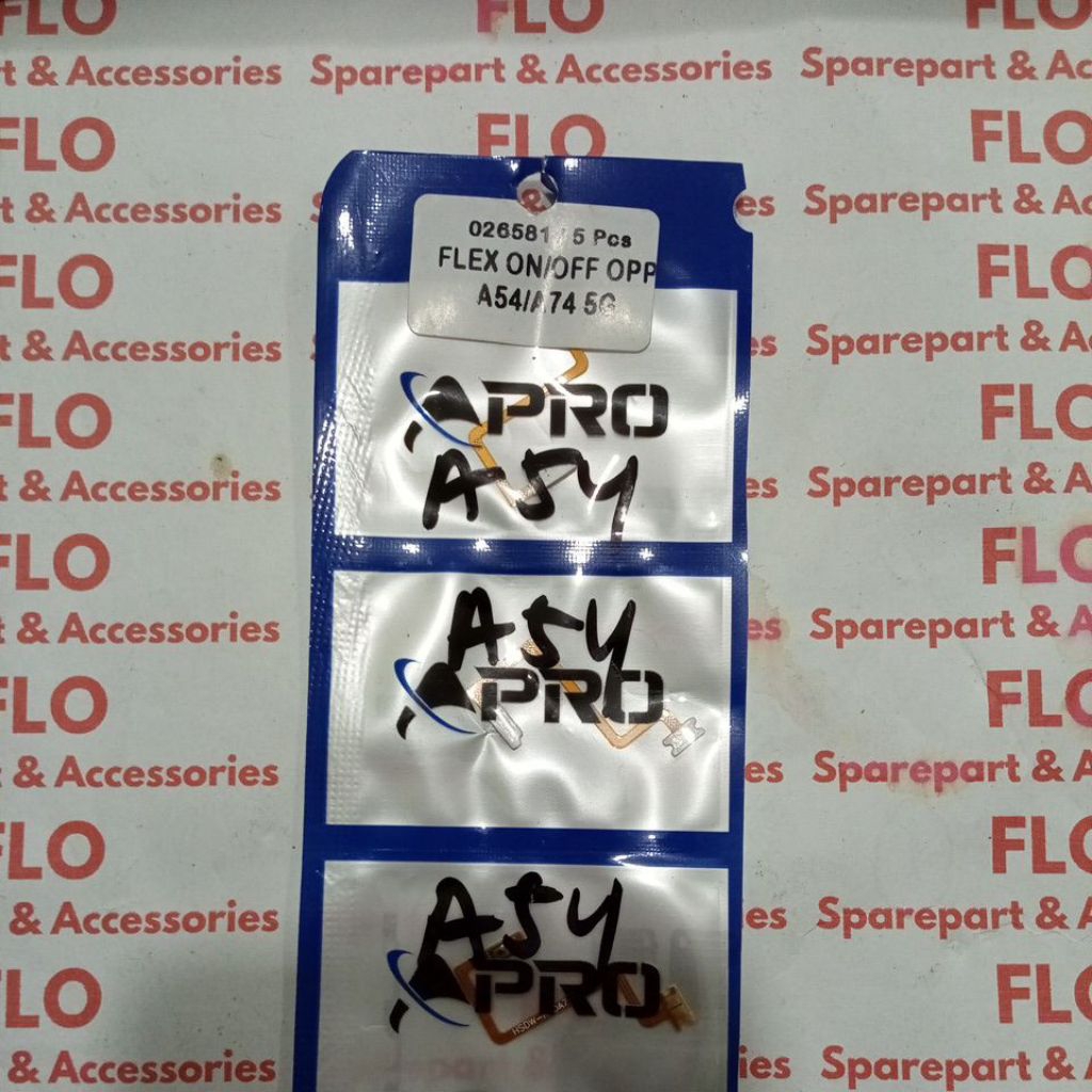 TOMBOL OUTER BUTTON KEYPAD & FLEXIBLE ON OFF VOLUME OPPO A54/A74 5G ...