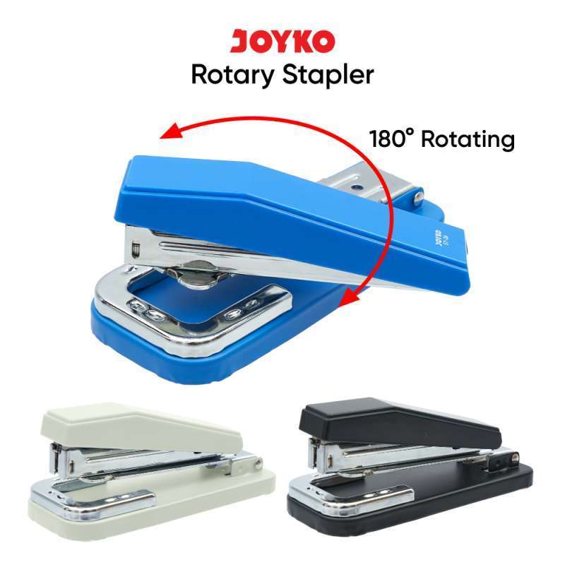 ROTARY STAPLER JOYKO ST-26 / ROTATING STRAPLES STRAPLER LEARNS 180 ...