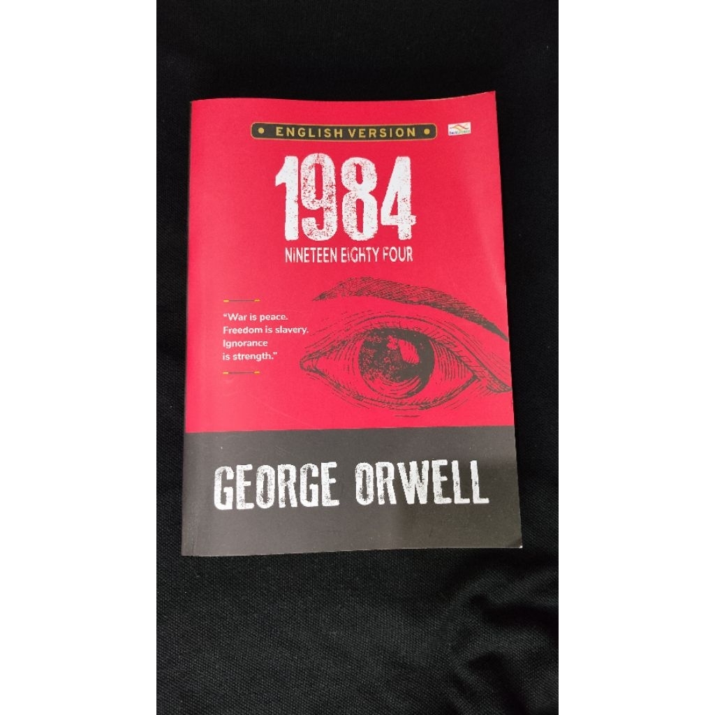 George Orwell 1984 English Version (preloved original) | Shopee Philippines