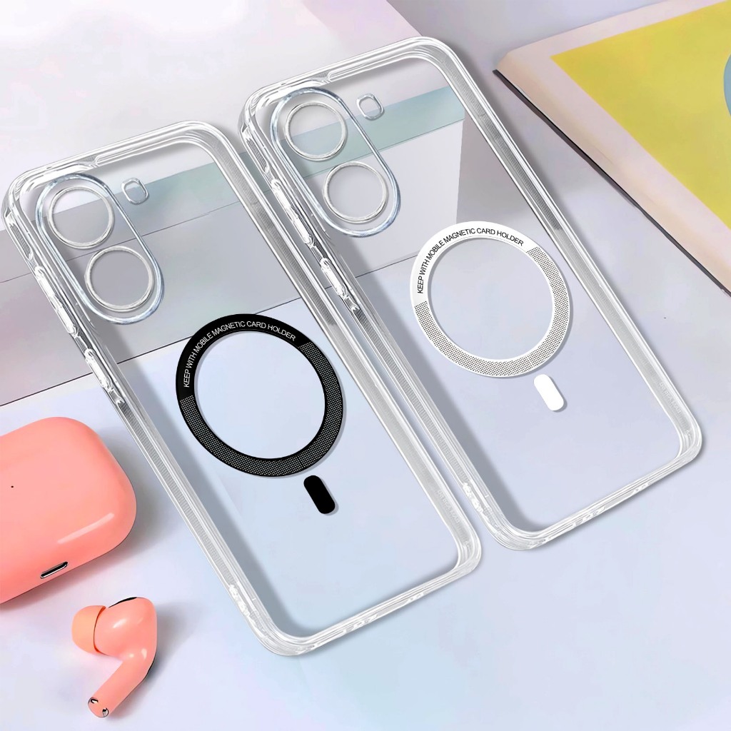 HP Xiaomi POCO X7 PRO Softcase POCO C71 Casing Cover Clear Clear Airbag ...