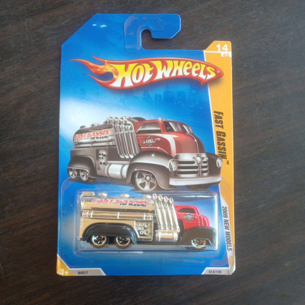 Hot wheels fast gassin released in 2009 | Shopee Philippines