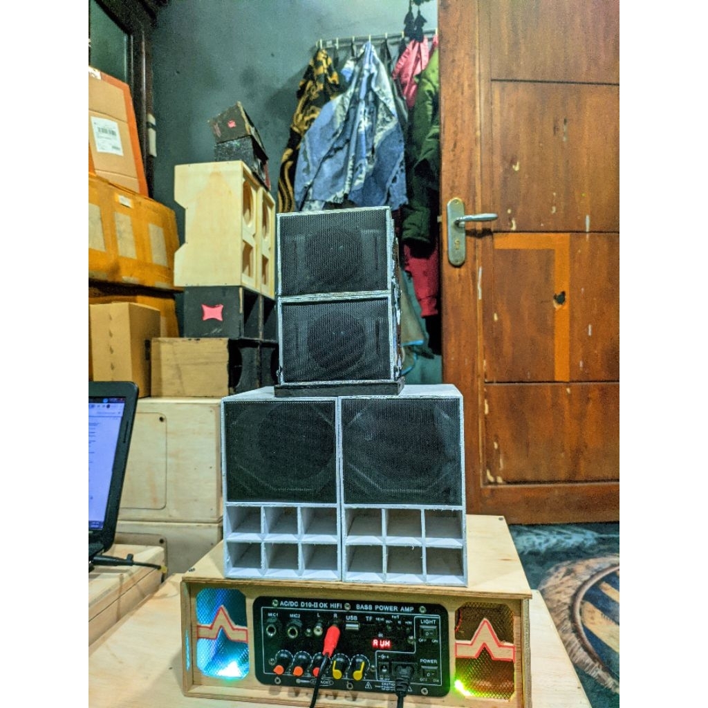 3 inch Booster Box Complete with Grill price | Shopee Philippines