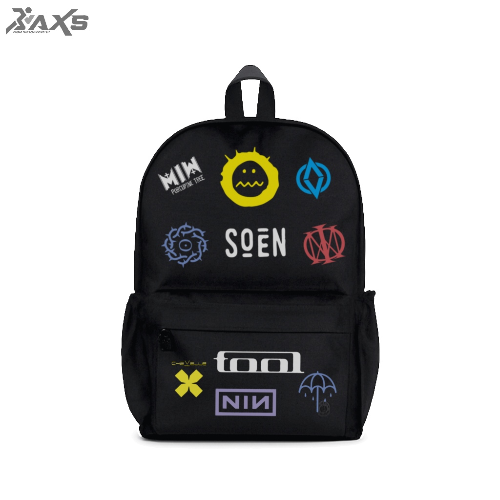 Stylish & Unique Rock Metal Band Theme Men's Women's Backpack - Rock ...