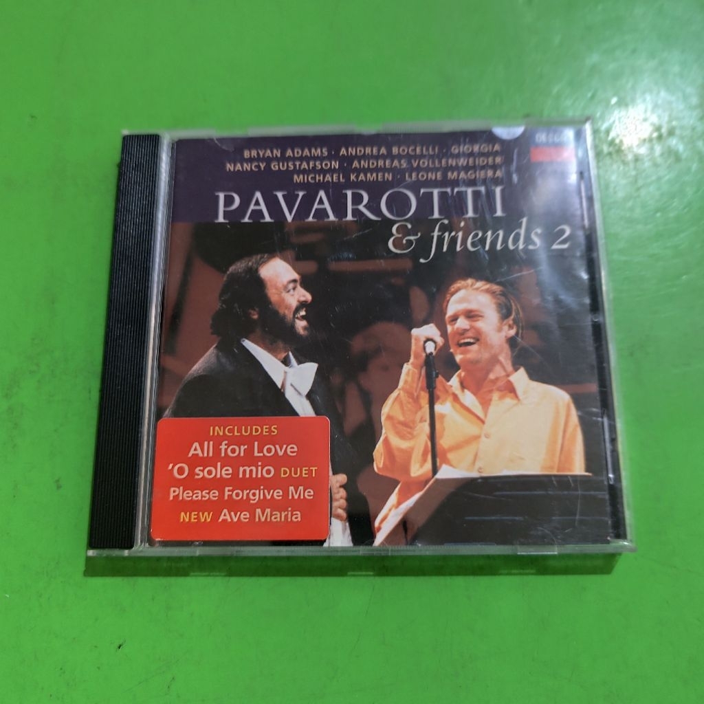 Original PAVAROTTI & FRIENDS CD 2 | Shopee Philippines