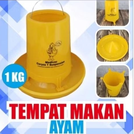 1 kilo food container for 1 kg chicken ramsum pigeon | Shopee Philippines