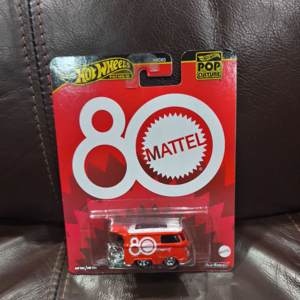 HW Hotwheels Hot Wheels Premium Kool Kombi 80th Mattel Anniversary ...