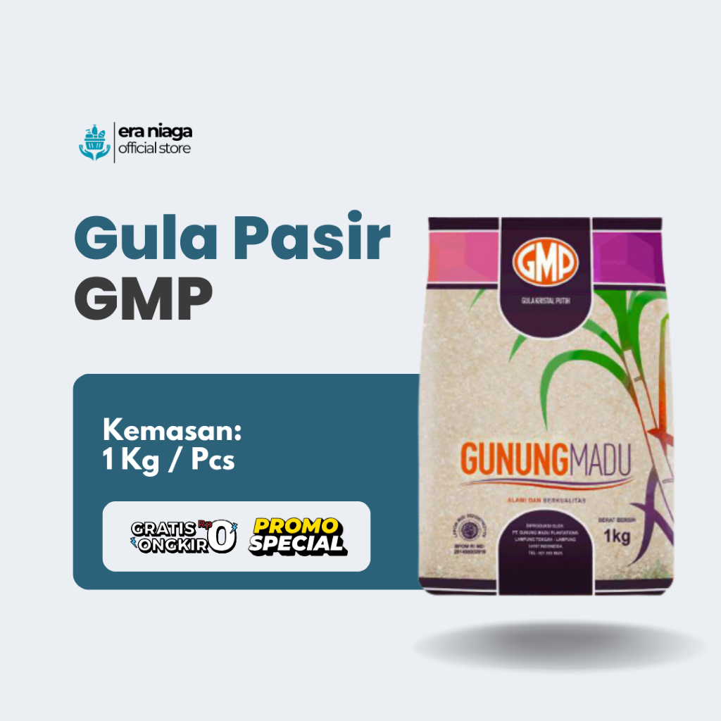 GMP Granulated Sugar 1000g Pack | Shopee Philippines