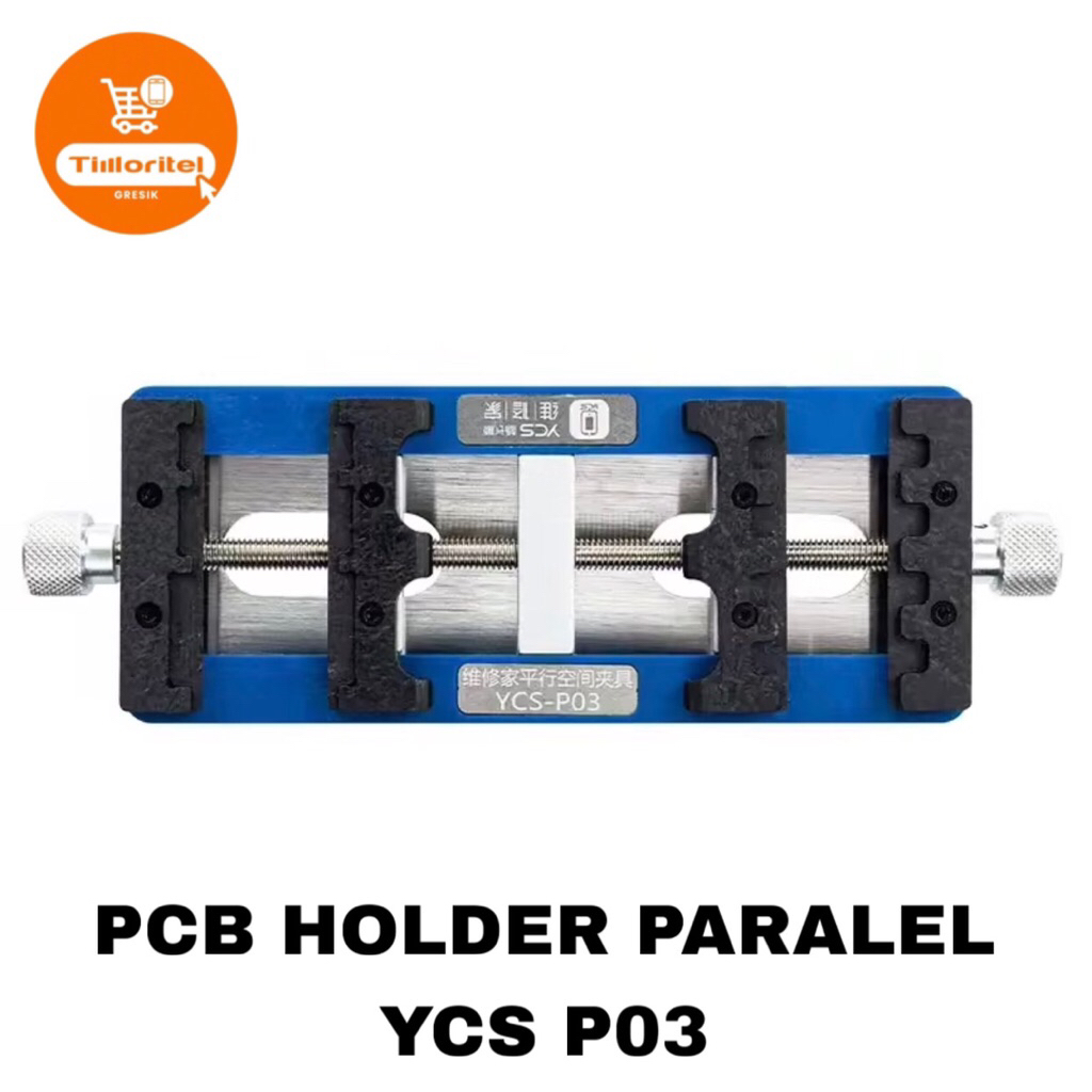PCB HOLDER PARALLEL YCS P03 / UNIVERSAL PCB Clamp Vise | Shopee Philippines