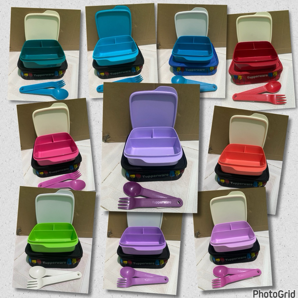 Tupperware Lunch Box | Shopee Philippines