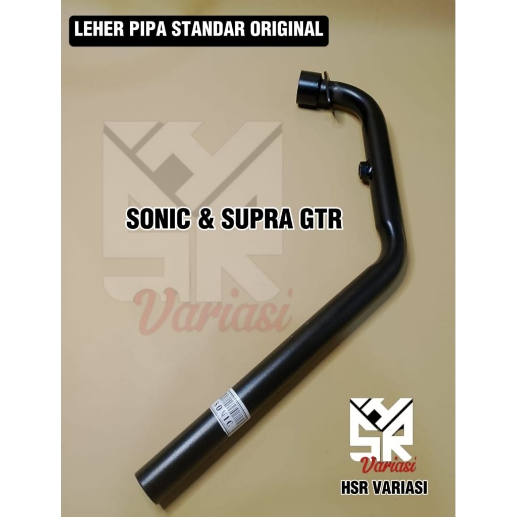 Original standard exhaust neck for Sonic supra /GTR, exhaust connection ...