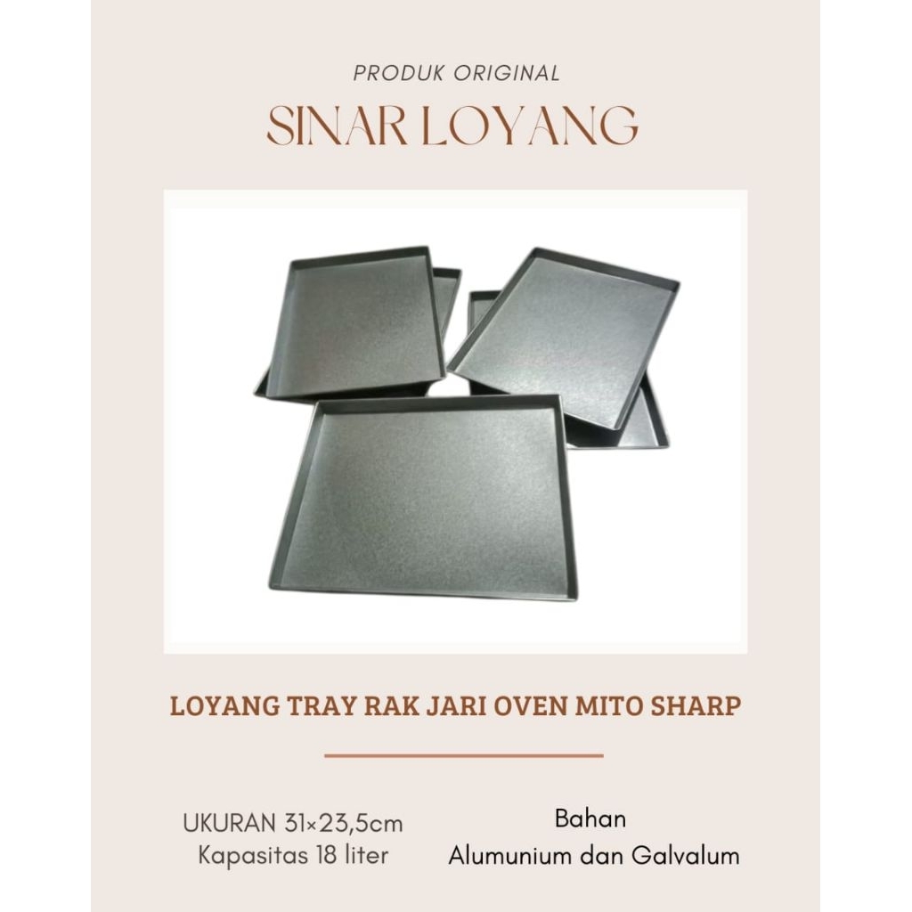 Sharp Mito Electric Oven Finger Rack Tray 18 Liter Capacity - Cookie ...