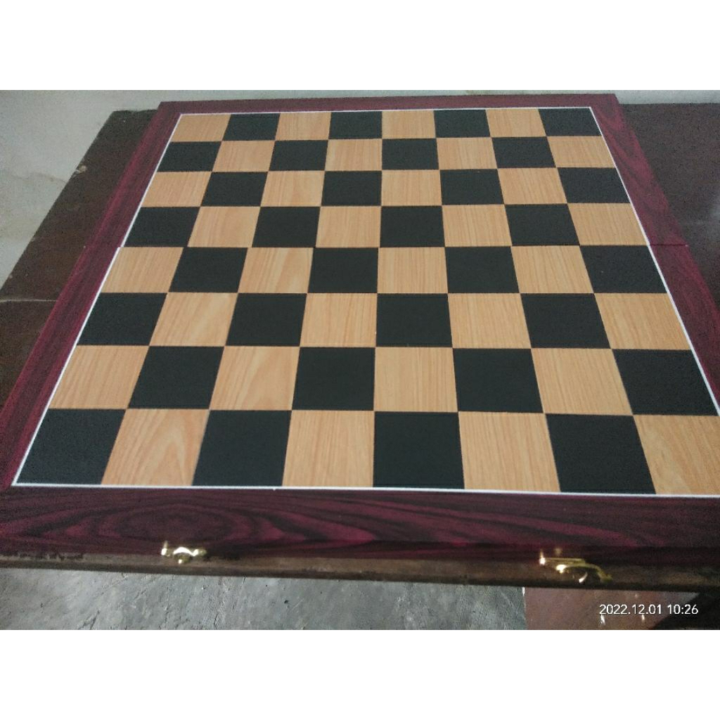 Arjuna Type Chess Board DGT COMBINATION color | Shopee Philippines