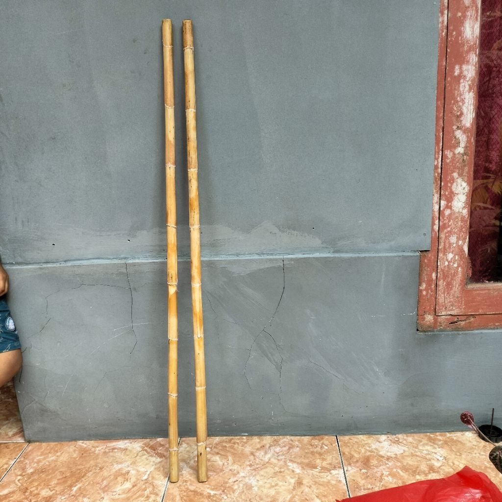 1m x 2 cm self-defense rattan toya stick | Shopee Philippines