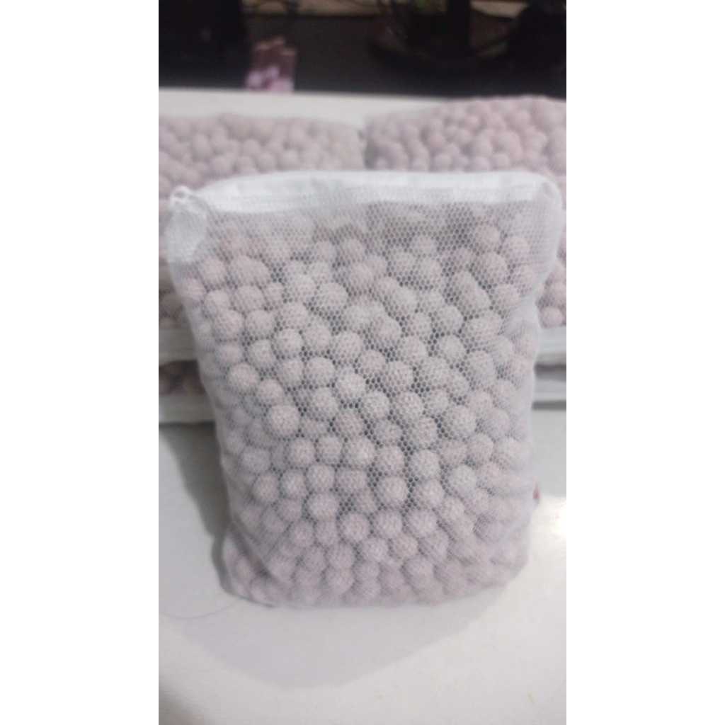 BIORING SUPER ROUND 1KG / BIO RING POND AND AQUARIUM FILTER MEDIA ...