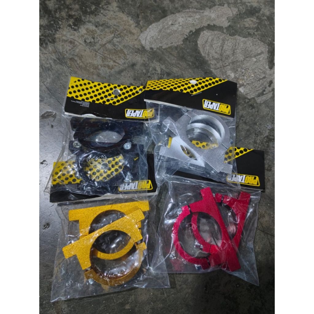 CNC motorcycle fender clamp CNC motorcycle fender bracket | Shopee ...