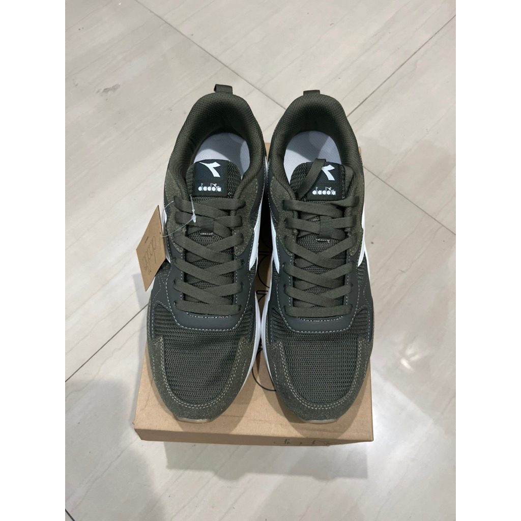 Diadora Morandi Green 100% Original | Shopee Philippines