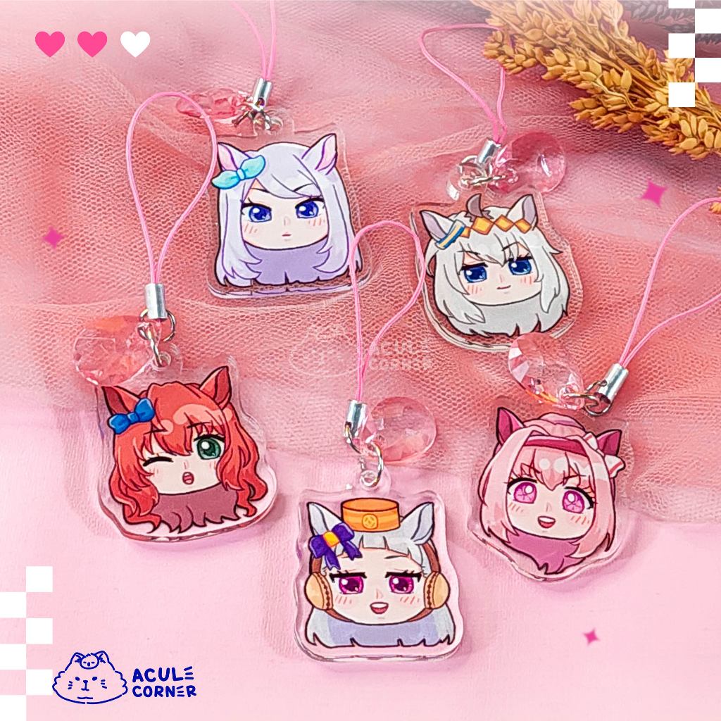 ACULE CORNER - Uma Musume Goldship Maruzensky Haru Urara Oguri Cap ...