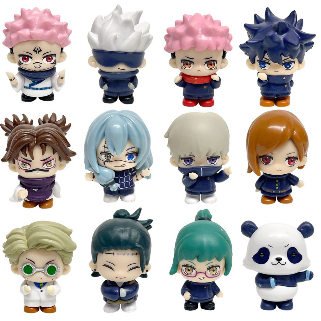Jujutsu Kaisen Action Figure | JJK Chibi Anime Display | Kugisaki ...