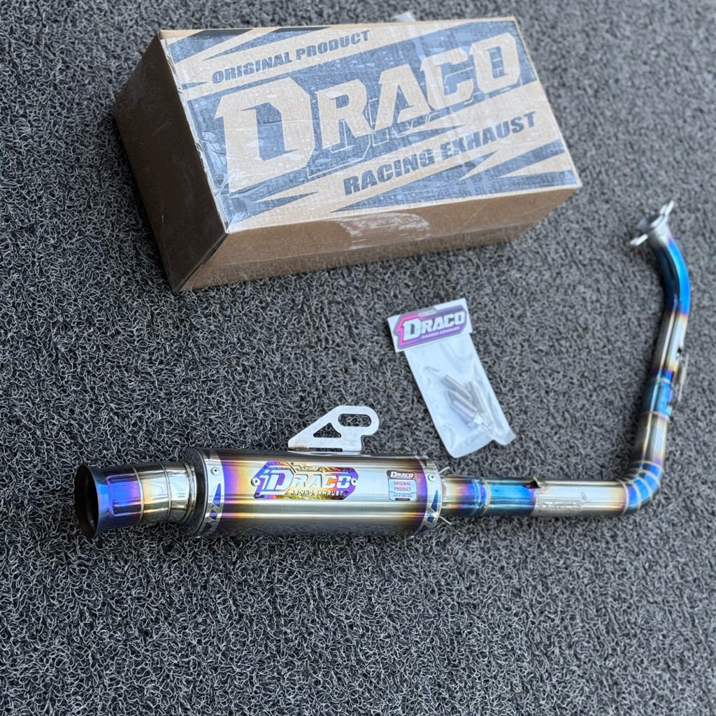 Salemba Draco Type full blue Aerox vario Nmax pcx Lexi vario160 mio ...
