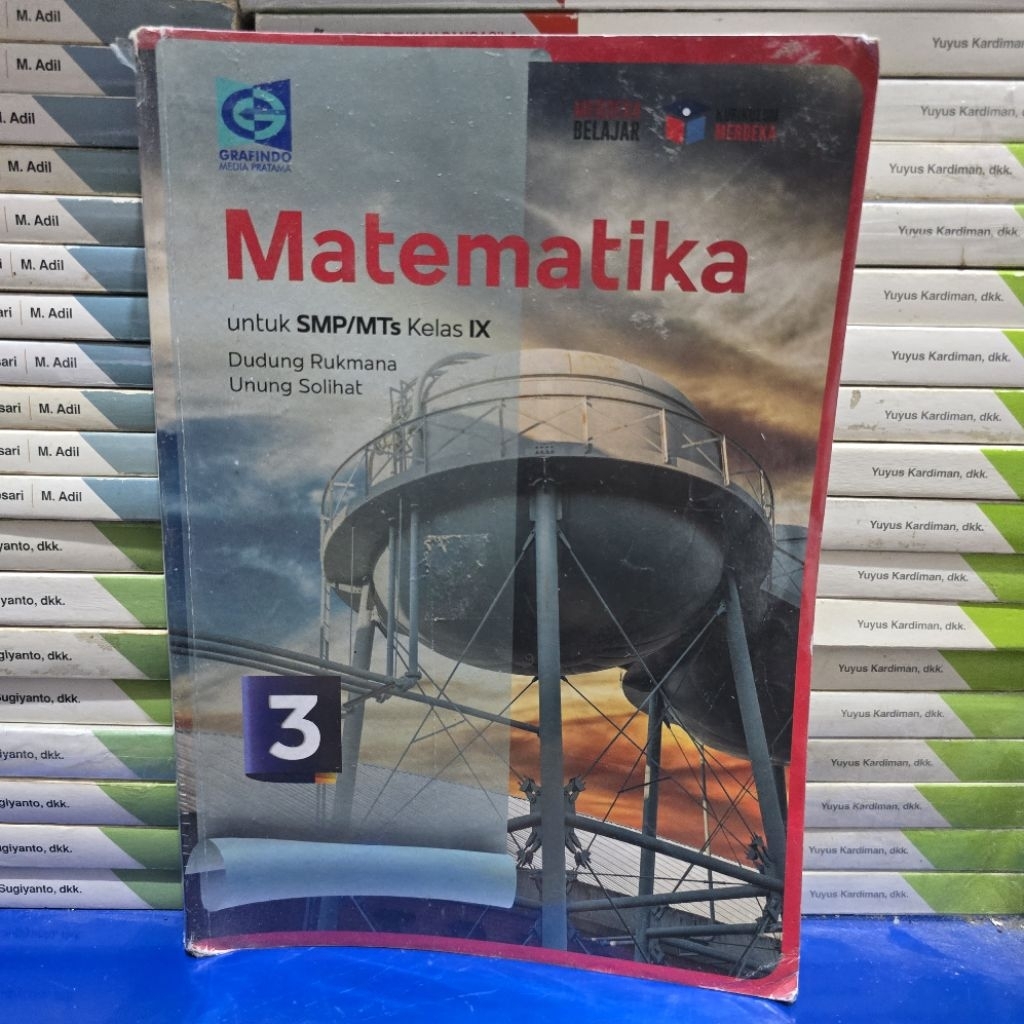 GRAFINDO USED BOOK - MATHEMATICS GRADE 3 SMP INDEPENDENT CURRICULUM ...