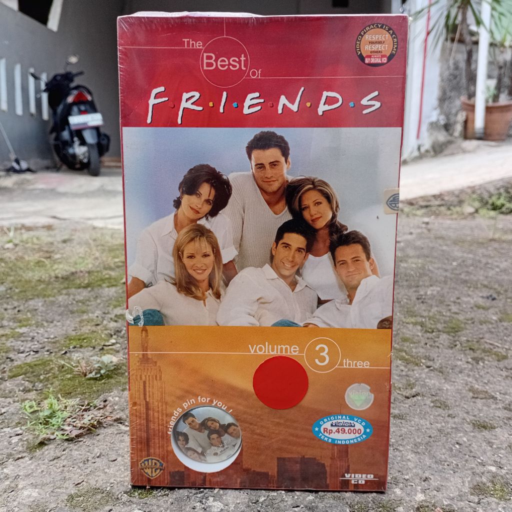 Longbox The Best of Friends Vol. 3 Bonus Pins (2001) English Audio ...