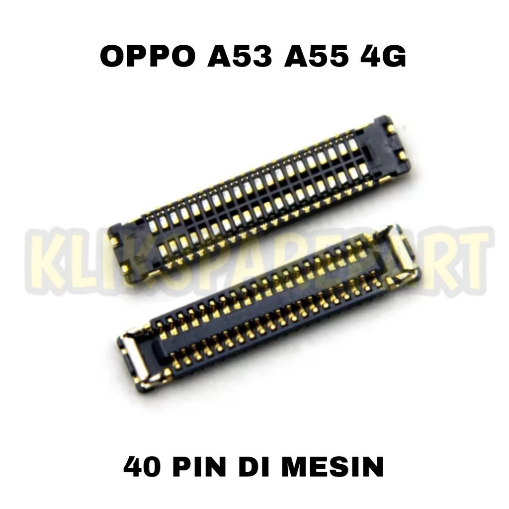 Oppo A53 A32 A33 2020 LCD Connector Socket | Shopee Philippines
