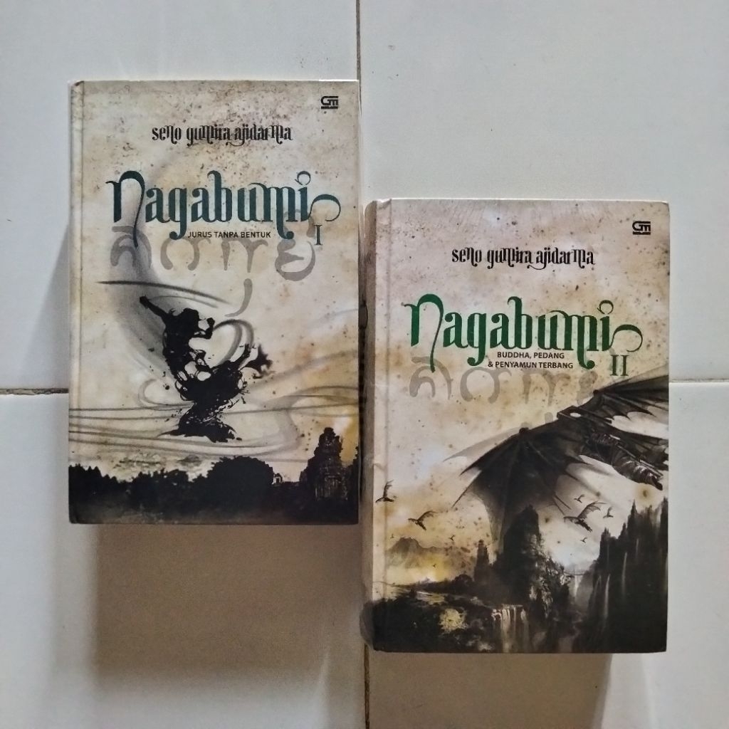 Nagabumi Novel Package - Seno Gumira Ajidarma - Gramedia - Book 1 and ...