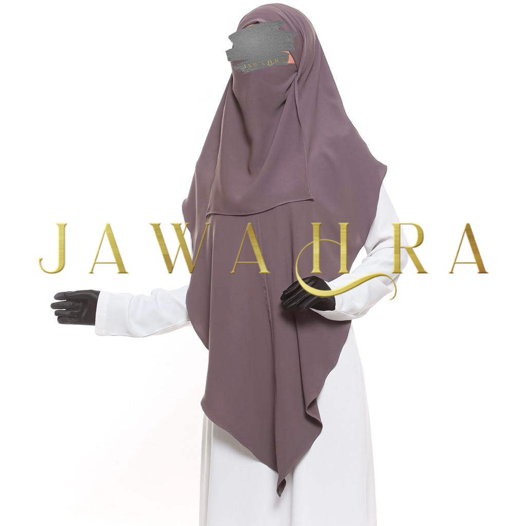 [JAVA] | KHIBAN (SHOULDER) | KHIMAR BANDANA | LUNERA | UMROH HIJAB ...